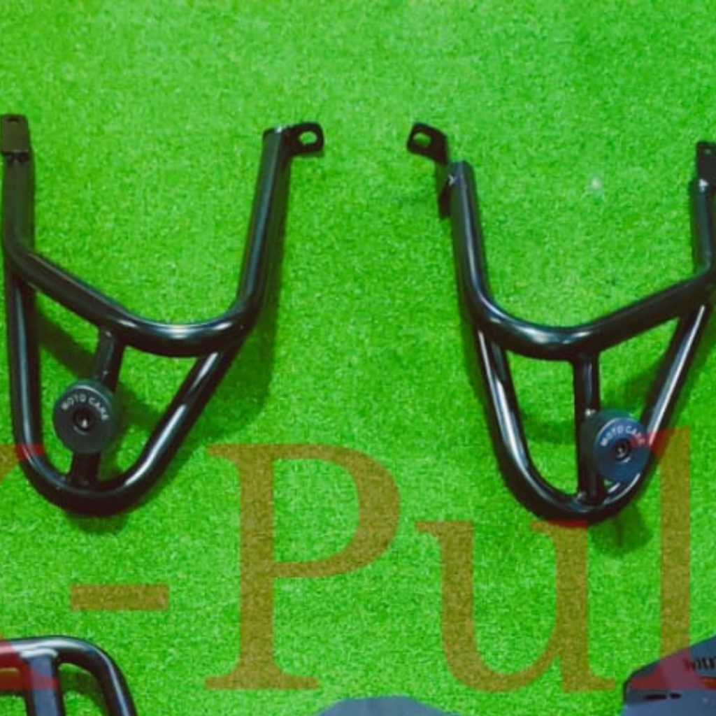 X pulse 200 BS6 crash guard – Favourite Care and Bike