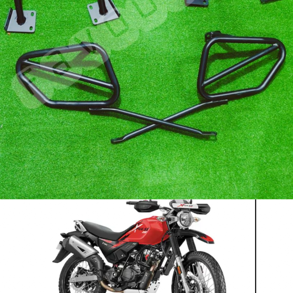 X pulse 200 Saddle stay – Favourite Care and Bike