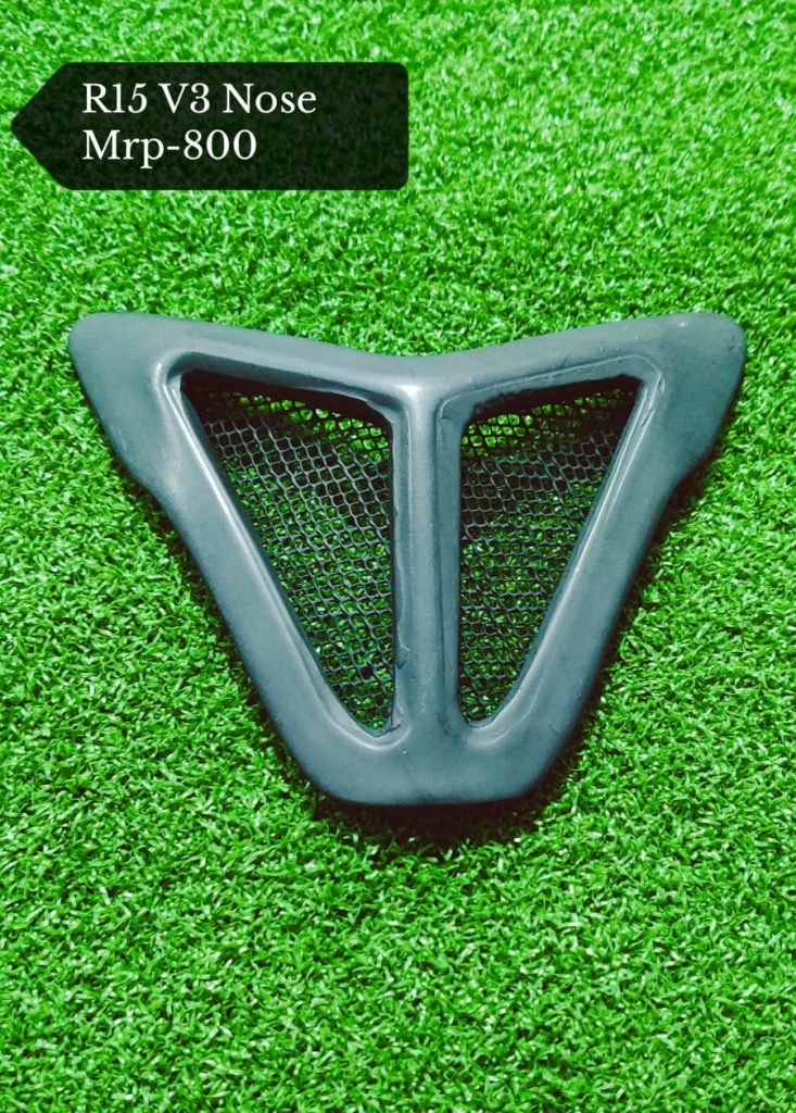 Nose Grill Mask For Yamaha R15 V3 – Favourite Care and Bike