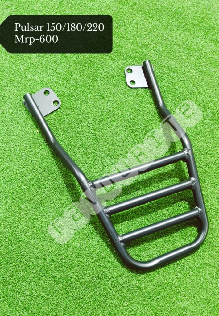 Bajaj Pulsar 220,180,150 Back Carrier – Favourite Care and Bike