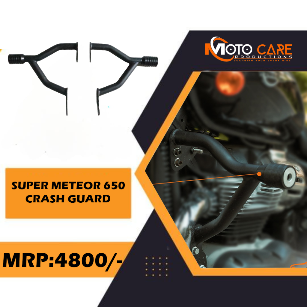 SUPER METEOR 650 CRASH GUARD – Favourite Care and Bike
