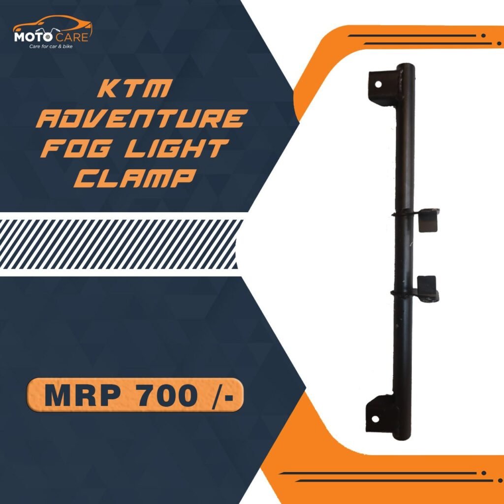 KTM ADVENTURE FOG LIGHT CLAMP – Favourite Care and Bike