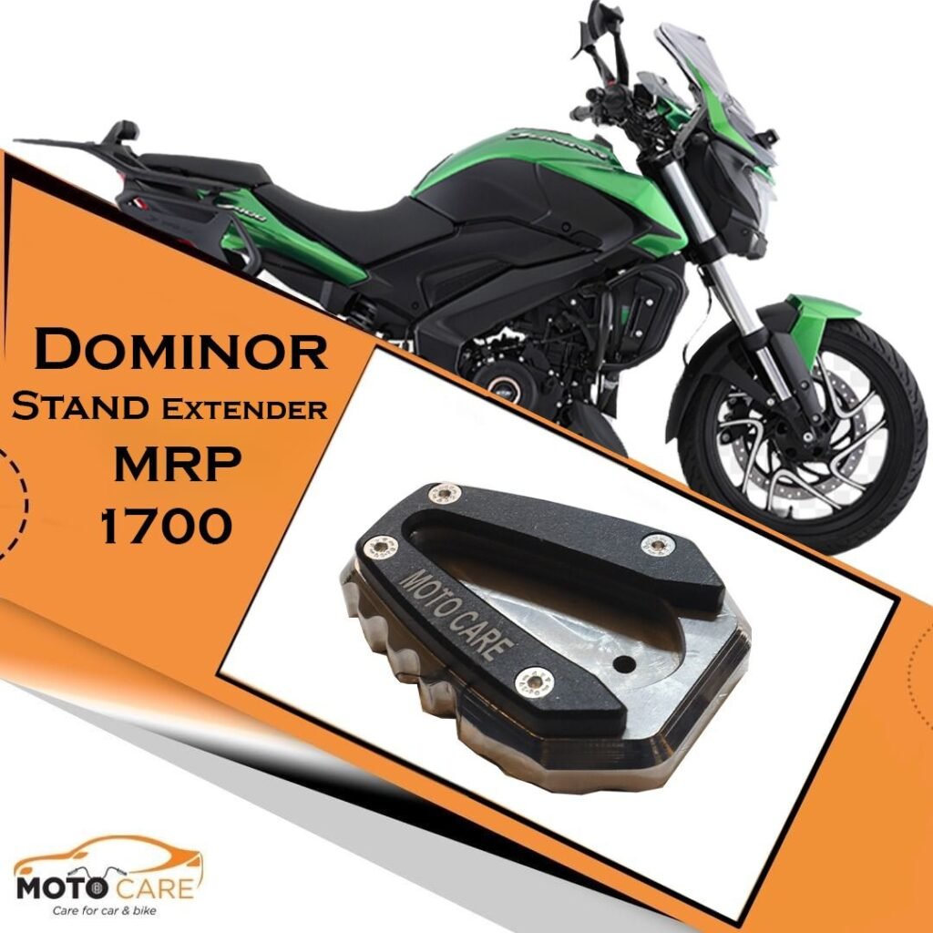 Stand Extender for Dominar 400 – Favourite Care and Bike